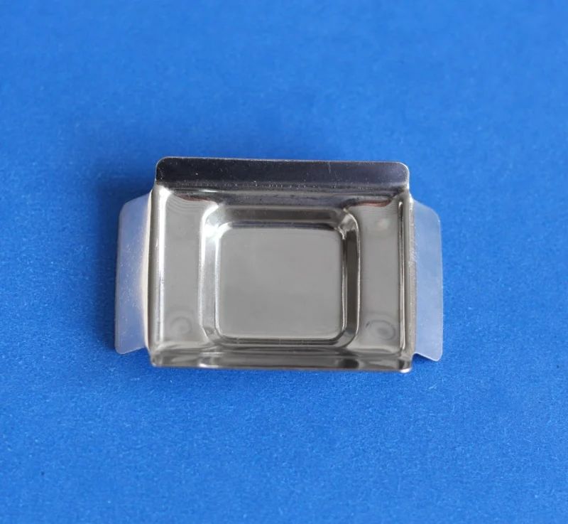 Lab use 7*7 to 37*24mm Stainless steel Histology tissue embedding molds ...