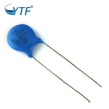 New Zov Varistor 7d 271k With High Power Varistor - Buy Varistor,Zov ...