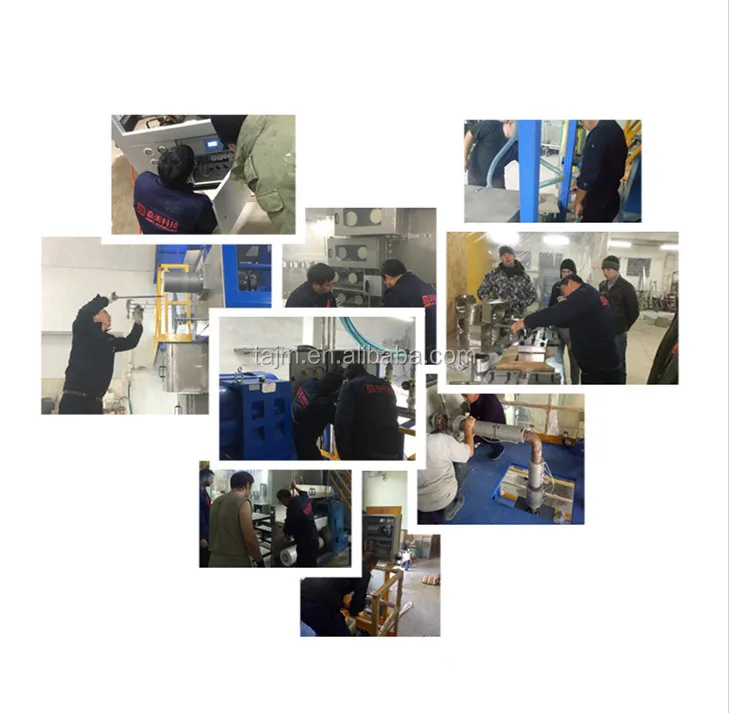 Polyester POY Yarn Texturing Machine - DTY with Godet