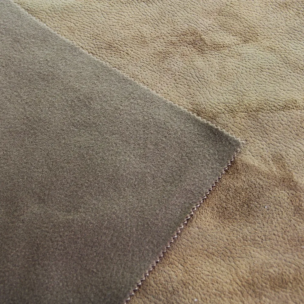 100% Polyester Faux Suede/microfiber Suede Upholstery Fabric For Sofa ...