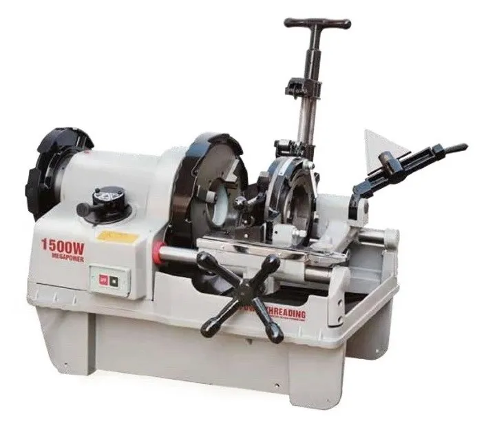 Rex Power Pipe Threading Machine With Rex Die Head - Buy Power Pipe ...
