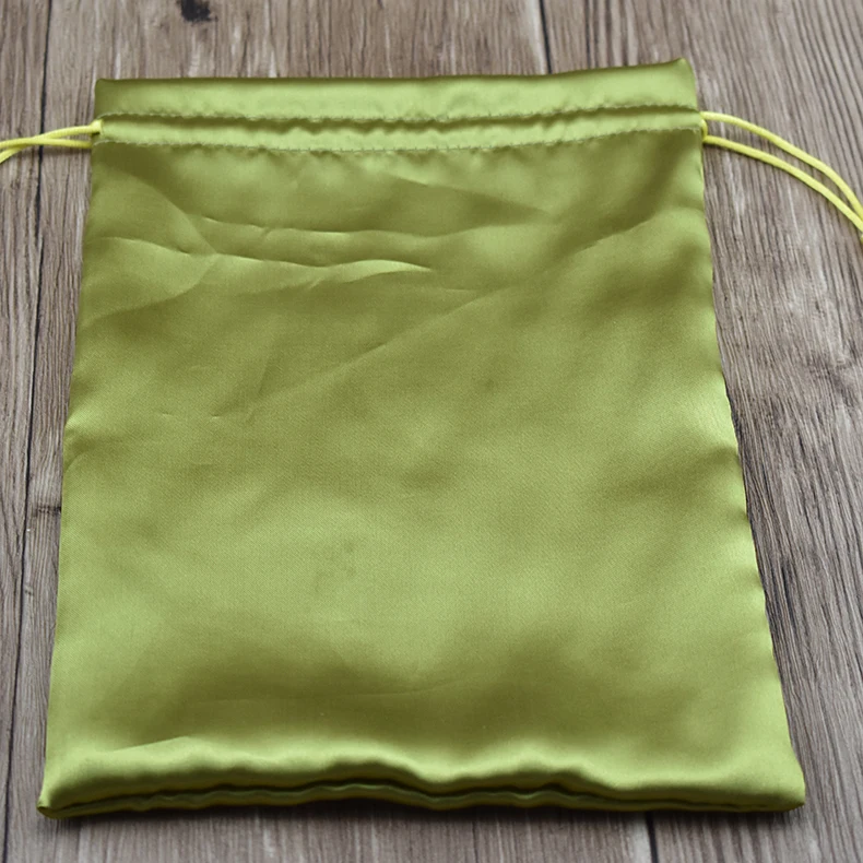 Hot style Multi-colored Satin Hair Bag's Pictures Show in details below