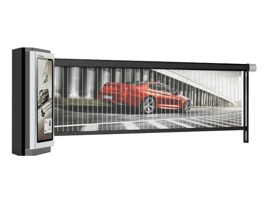 Zento Barrier Gate Advertisement Barrier Gate Park Management System ...