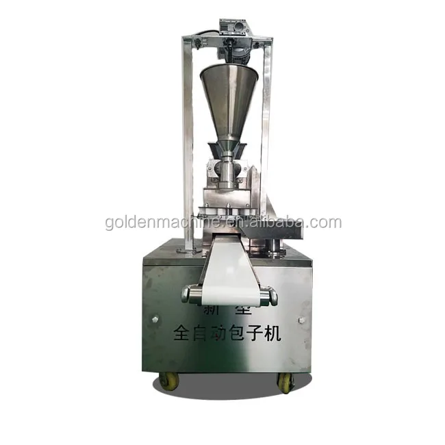 Automatic Dumpling Dim Sum Maker Machine Commercial Steamed Bun Momo ...