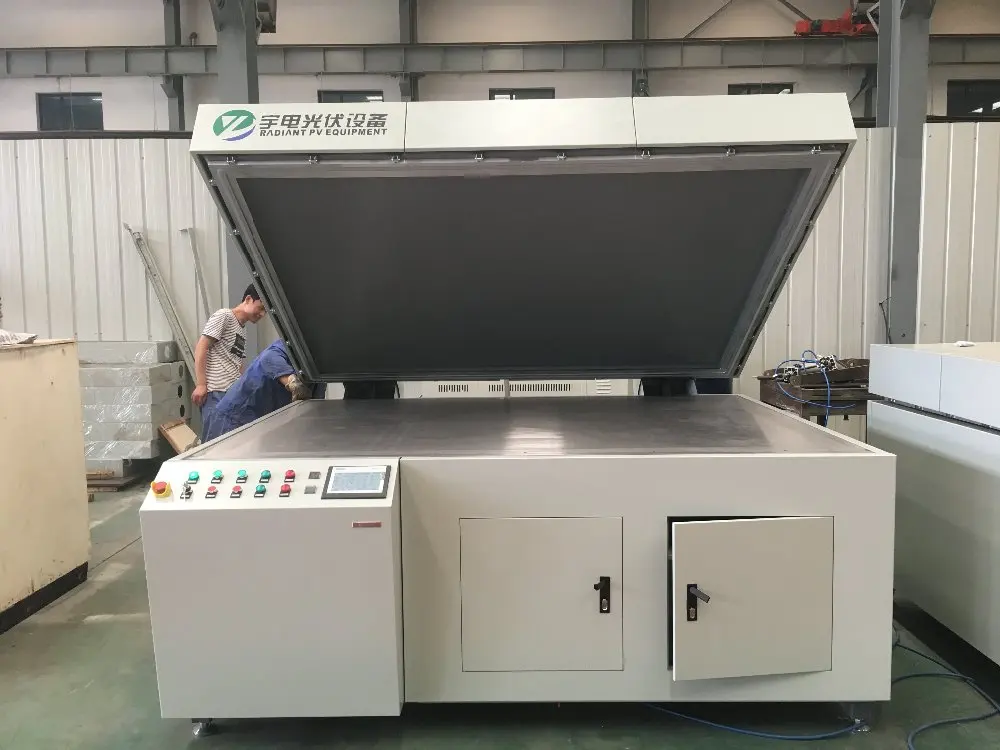 Radiant Solar PV Module Making EVA Lay up Machine - CE Certified