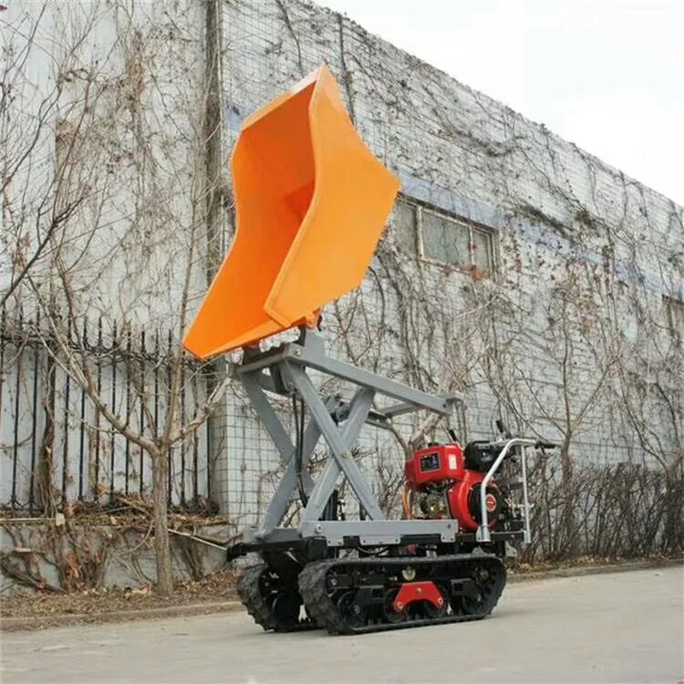 New Lifting Mini Hydraulic Electric Concrete Dumper Made In China - Buy ...