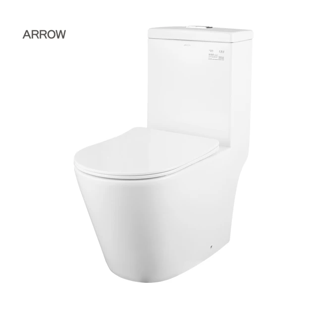 Arrow Brand Sanitary Ware Bathroom Waterless Porcelain Squat Toilet ...