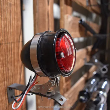 Motorcycle Led Tail Lights Lamps For Custom Vintage Motorcycle - Buy ...