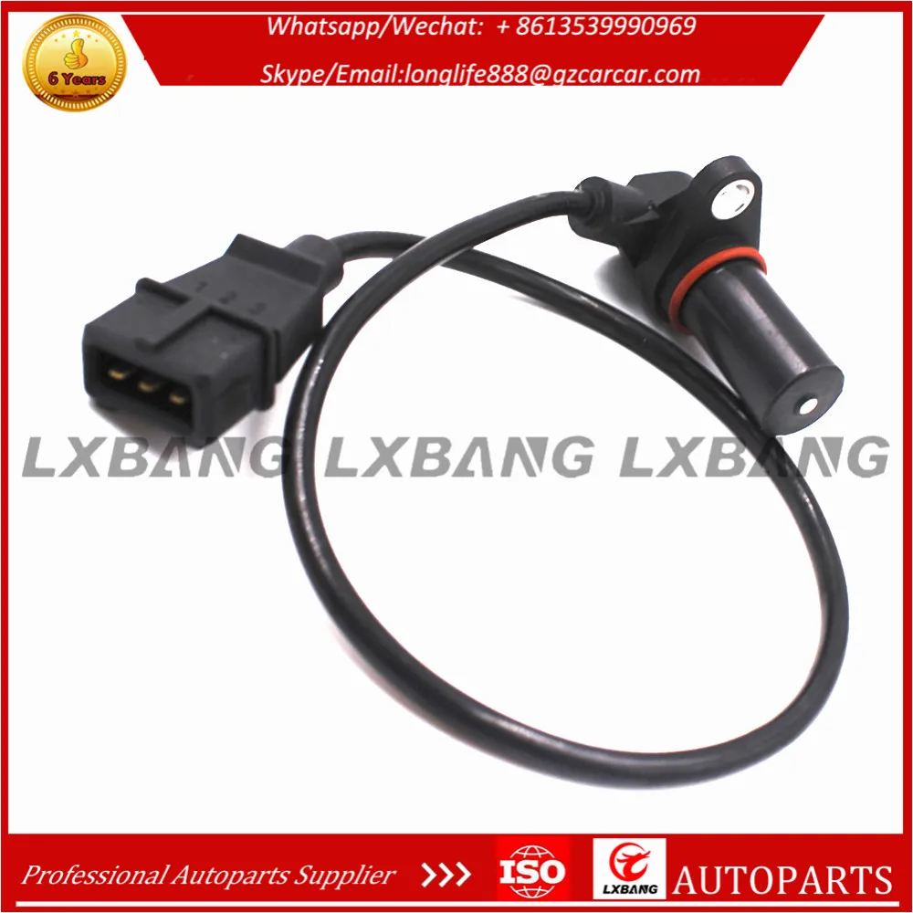 Crankshaft Position Sensor 0281002165 for Fiat Iveco Trucks