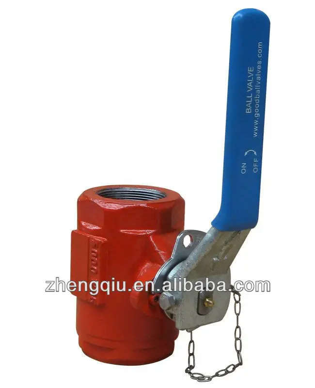 2-PC 5000PSI Ball Valves for Oilfield Use - API 6D Certified