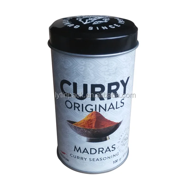 Food Grade Metal Tin Can For Curry Sauce - Buy Sauce Storage Tin Can ...