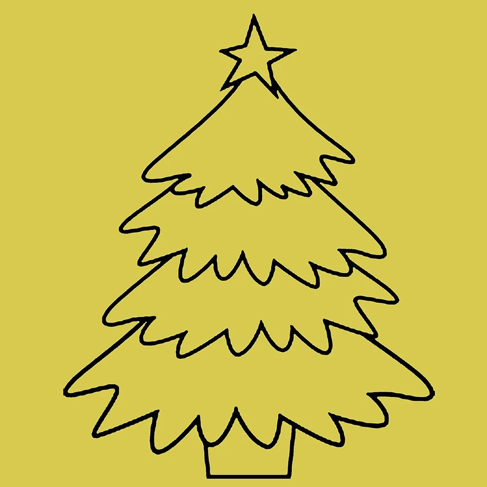 Christmas Tree Kids Diy Sand Coloring Sticker Card - Buy Sand Coloring ...