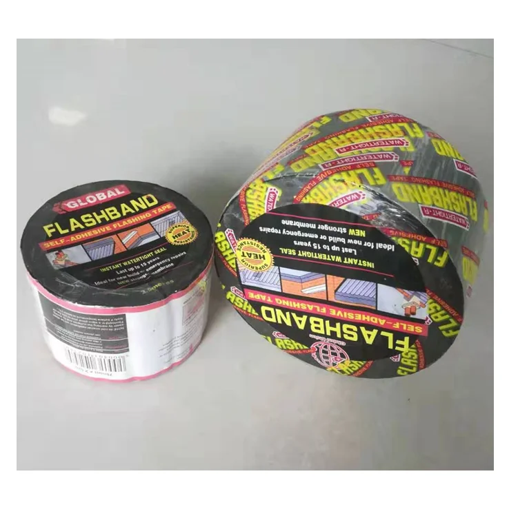 1.5mm High Quality Self Adhesive Waterproof Bitumen Flashing Tape Flash ...