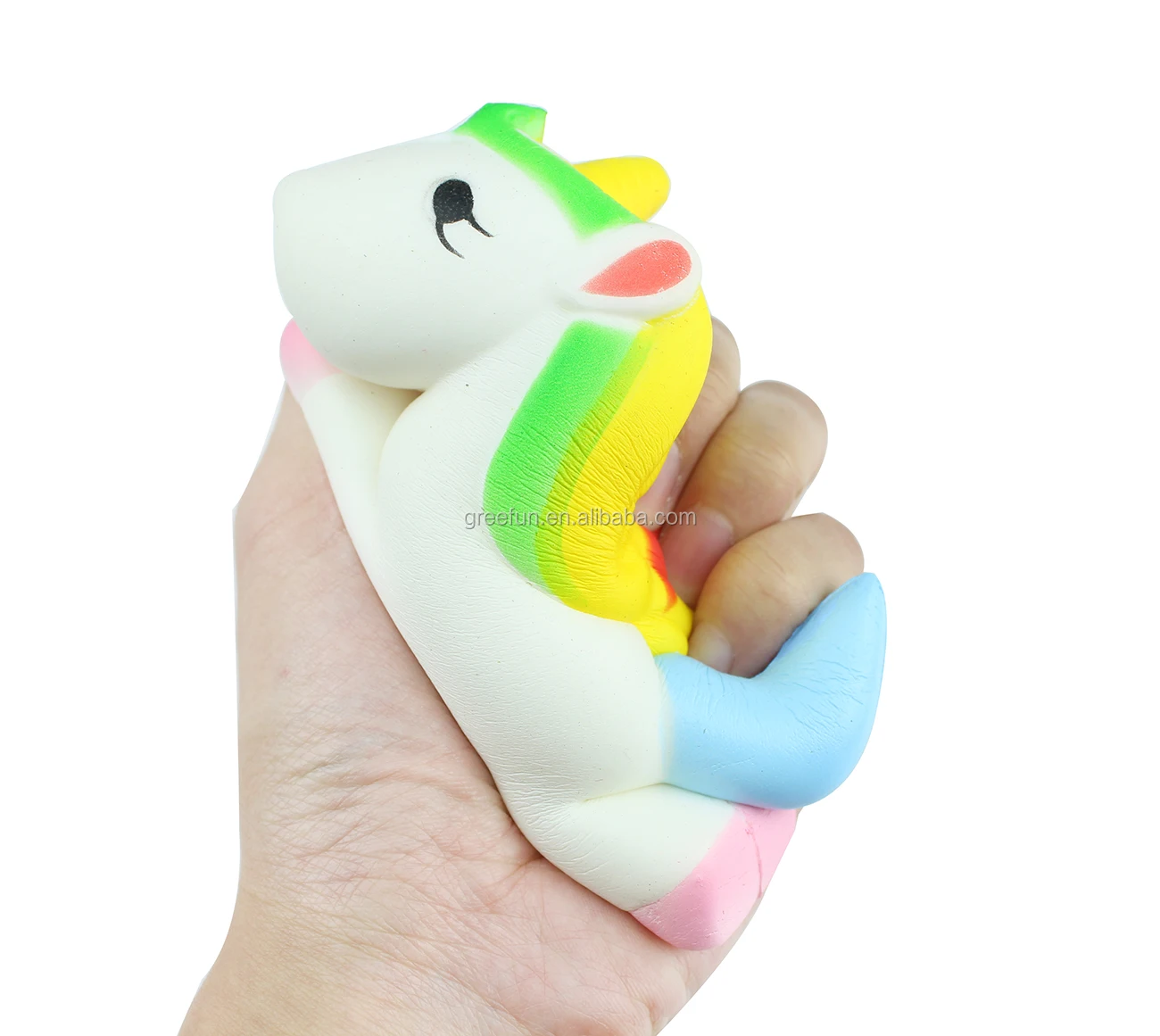 Manufacturer Hot Selling Custom Squishy Toys Popular Squishy Unicorn ...