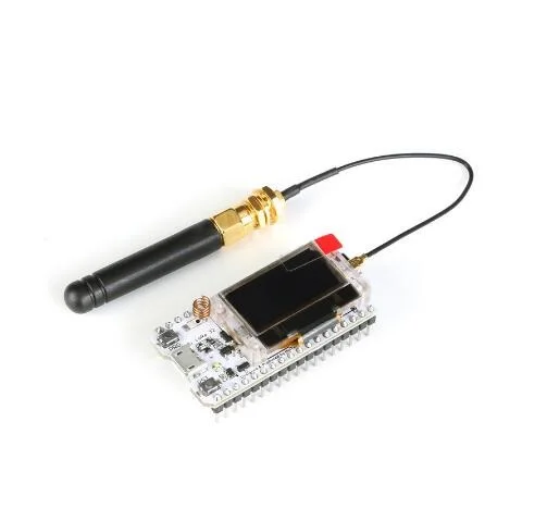 ESP32 Oled LoRa Wifi SX1276 Module with Antenna 868MHz 915MHz - Famidy.com