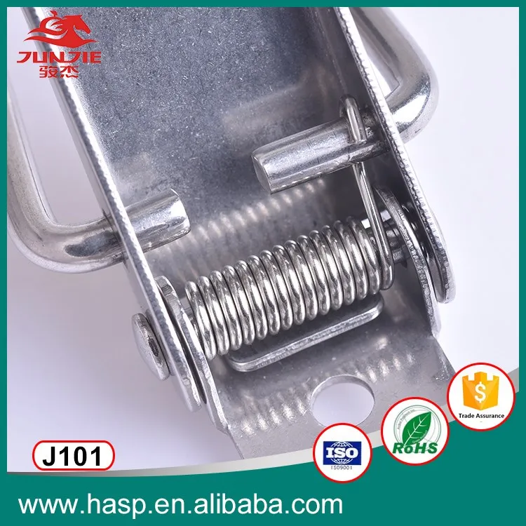 J101 Flat Latch Wire Style Latch Push To Open Latch/hasp Lock - Buy ...