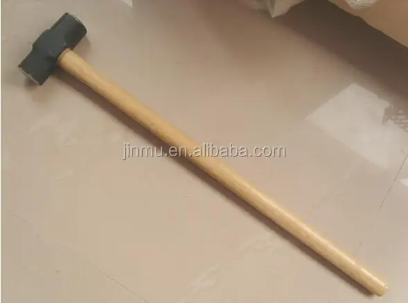 2015 Best Quality Big Hammer Stone Hammer With Long Fiberglass Handle ...
