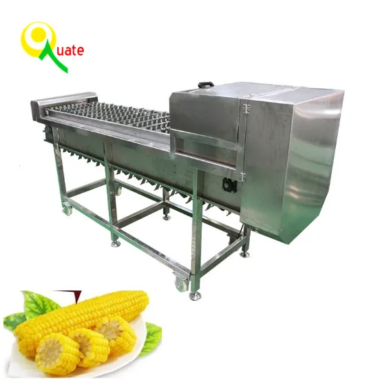 Newest Maize Stick Sweet Corn Cutter Machine - Frozen Corn Cutting Machine