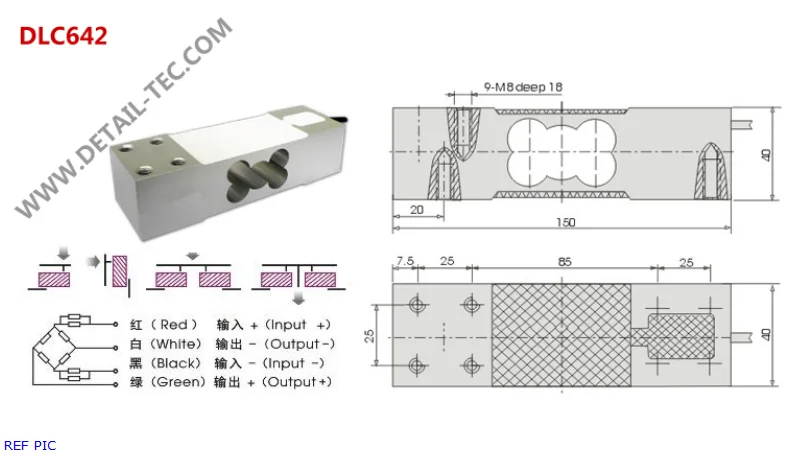 100kg to 500kg Single Point Load Cell - Precision Weighing