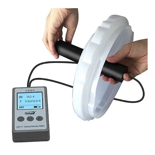 Linshang Ls117 Optical Density Meter Test Dot Area Aluminum X-ray Film ...