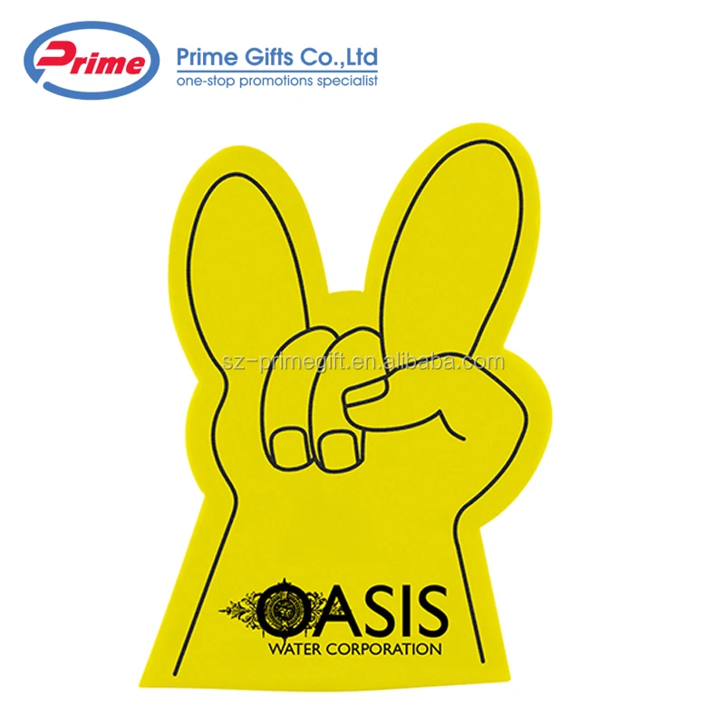 Hot Sale Customized Cheerleading Foam Finger Hand For Sports Events For ...