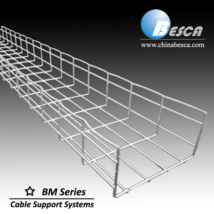 Ventilated Trough Hot Dip Galvanised Wire Mesh Cable Tray - Buy Wire ...