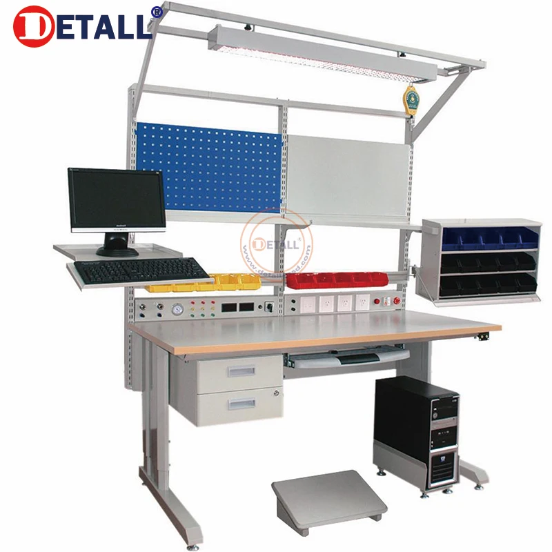 Esd Mobile Repair Work Table - Durable & Versatile