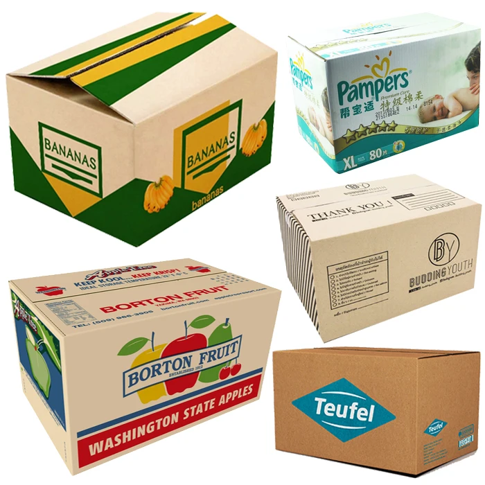 Flexographic Carton Box Printing Machine For Corrugated Carton - Buy ...