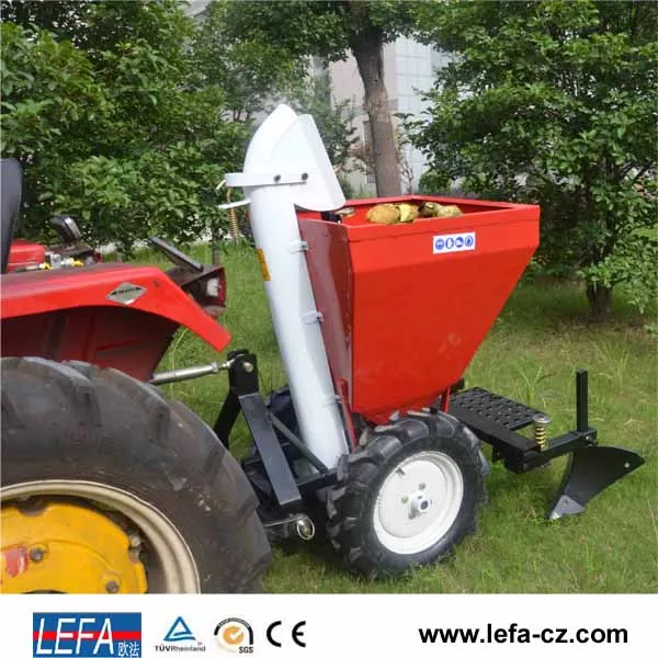CE Approved Tractor One Row Potato Planter - High Productivity