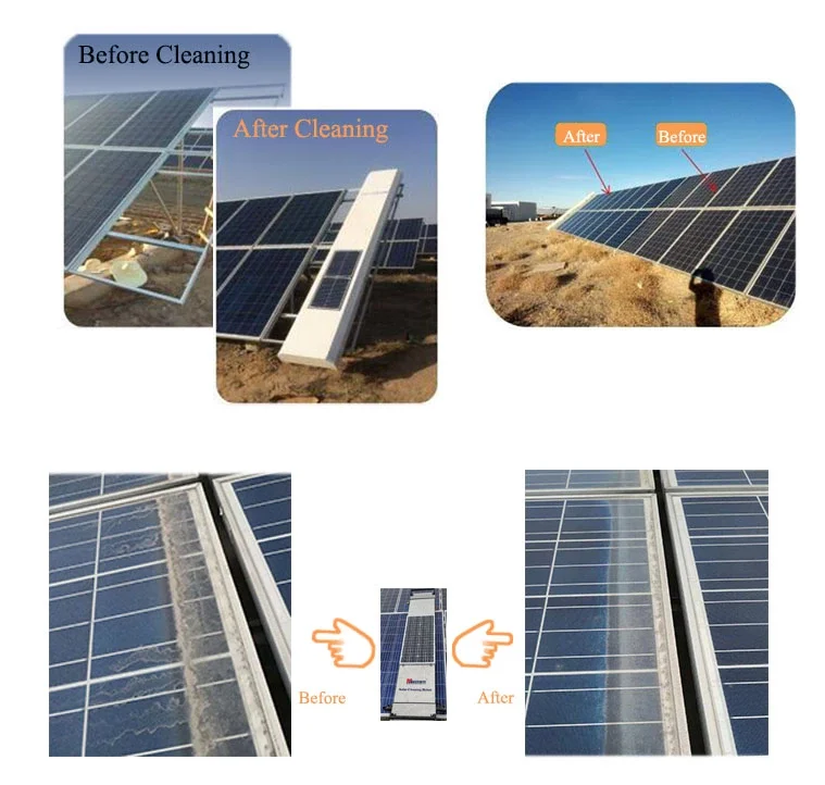 Multifit Solar Panel Cleaning Robot - Efficient & Reliable