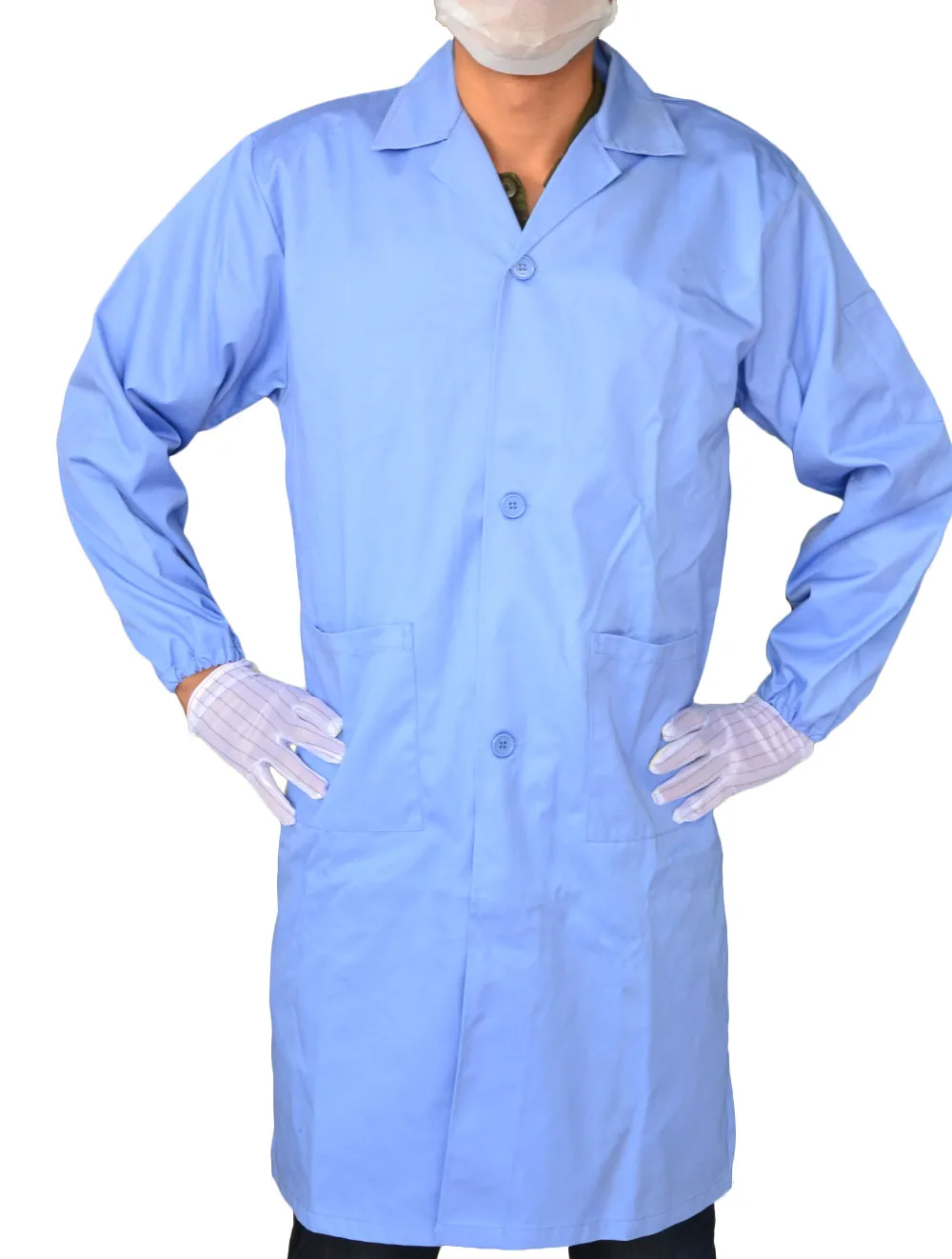 Industry Area ESD Clothes - Cleanroom Antistatic Garments