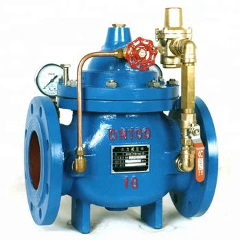 Diaphragm Type Steam Pressure Reducing Valve - Buy Steam Pressure ...