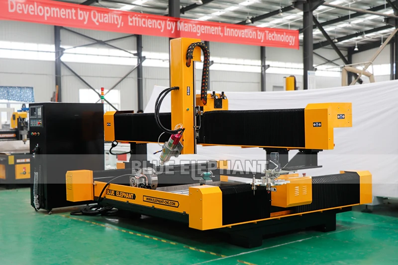 4 Axis 3d Stone Cutting Carving Cnc Router Machine - Buy Big Stone ...