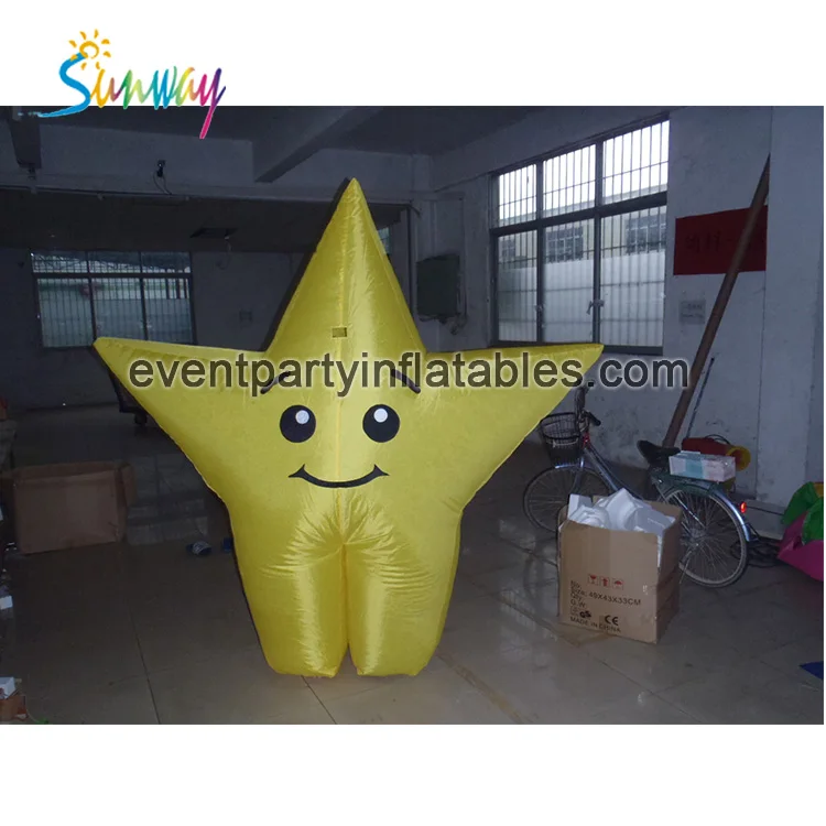 Sunway Lovely Adult Inflatable Star Costume - Customizable Halloween ...