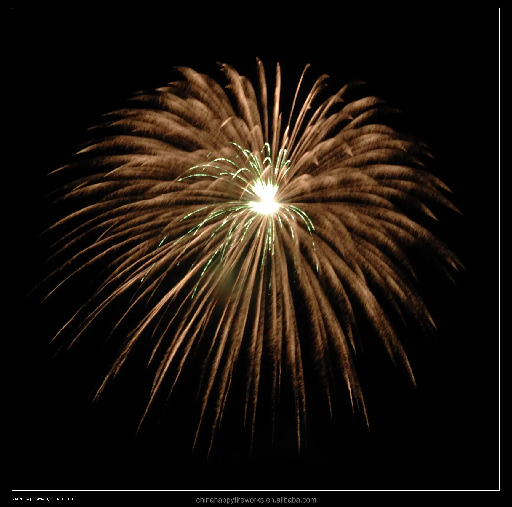 Happy Factory 6 Inch Display Fireworks Shells - Amazing Effects