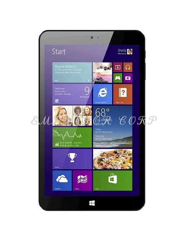 8 Inch Quad Core Tablet PC - Ideal for Professional Use