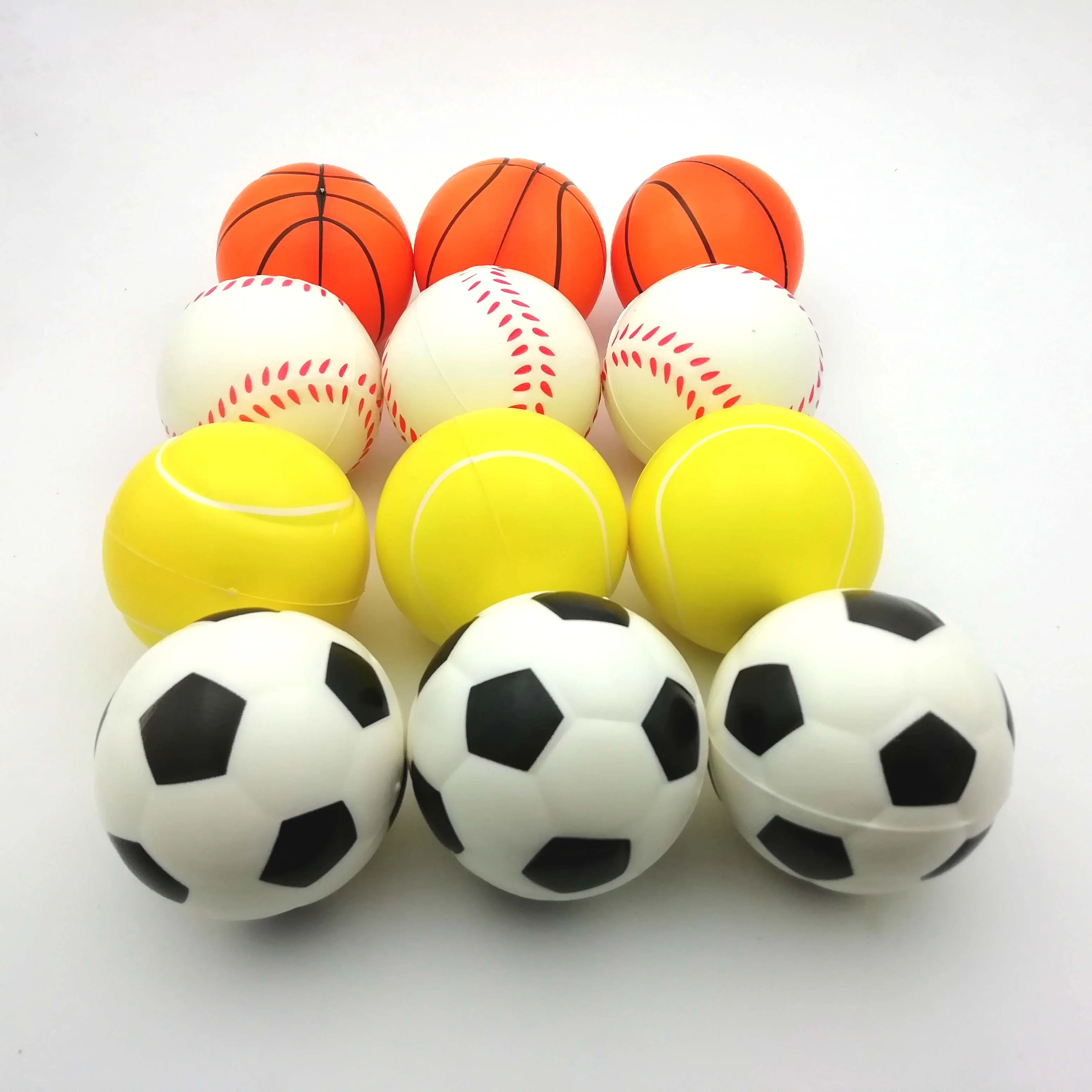 Custom Logo 360 Degree Printing Anti Stress Ball Children Toys Full ...