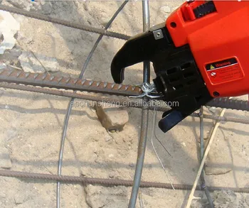 Automatic Reinforcing Steel Bar Binding Machine - Buy Automatic ...