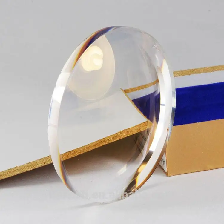 Semi Finished Single Vision Optical Lens Cr39 Hmc - Buy Semi Finished ...