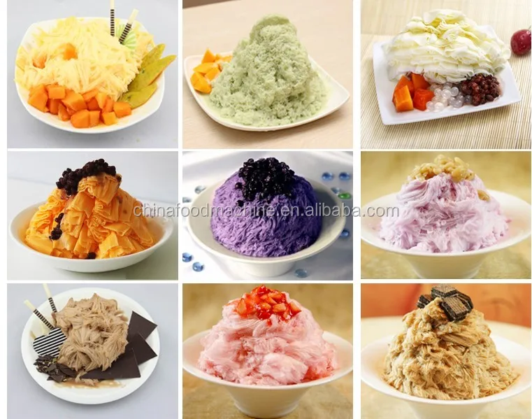 Milk Snow Bingsu Machine/super Fine Snow Ice Maker - Buy High Quality ...