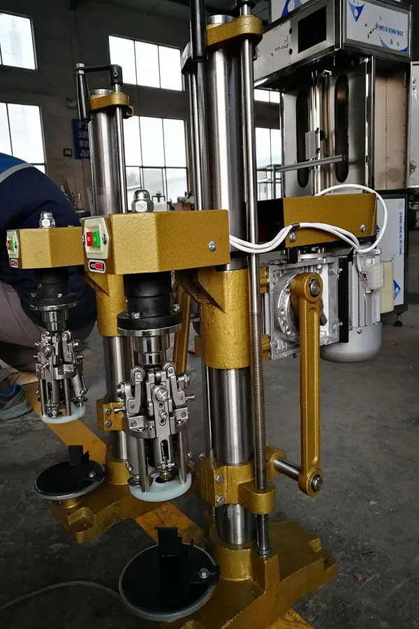 Half Automatic Water Bottle Capping Machine For Sale - Buy Bottle ...