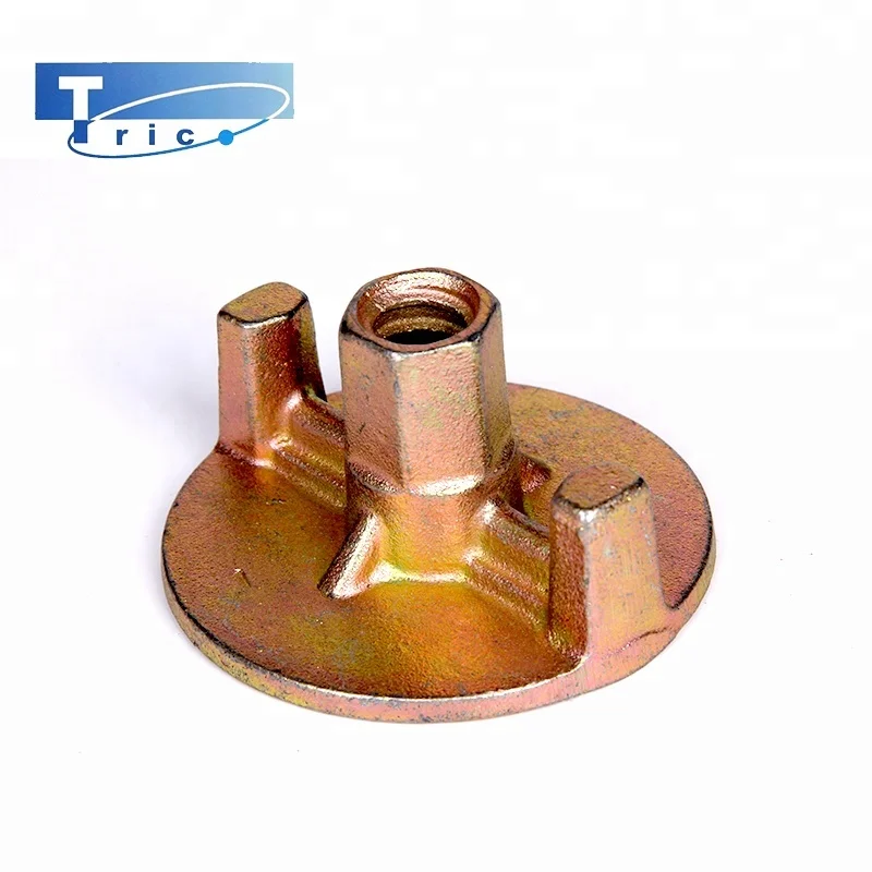 Formwork Accessories Tie Bar Casting Wing Nut 15mm - Buy Construction ...