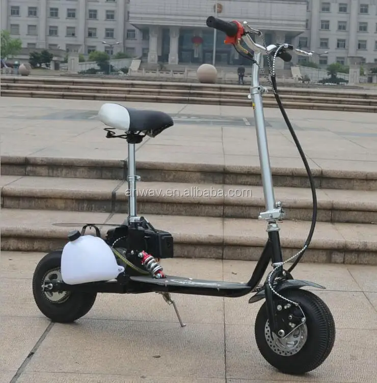 Folding 49cc Cheap Gas Scooter For Sale,50cc Mini Gas Scooter For Adult ...