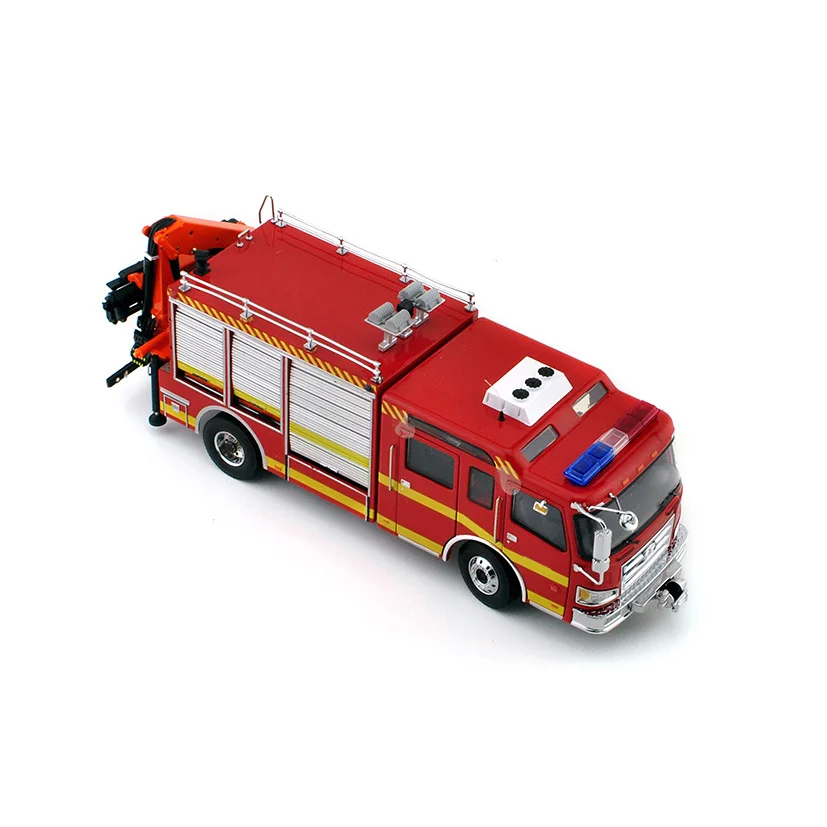 1/43 Diecast Truck Model - Fire Fighting Truck Model