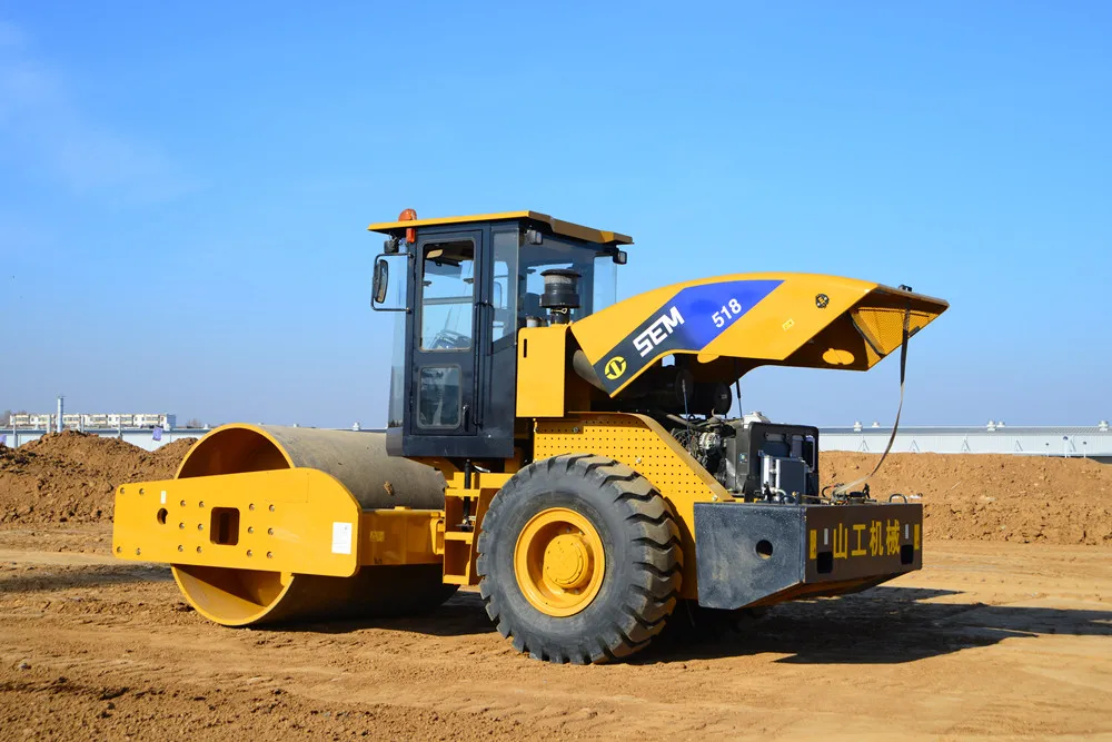 New Soil Compactor Chinese Soil Compactor Sem518 Sem520 Sem522 Sem510 ...