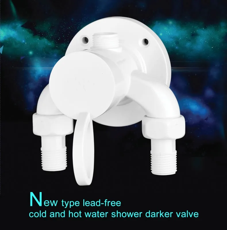New Type Non-toxic Plastic Cold And Hot Water Shower Valve Control ...