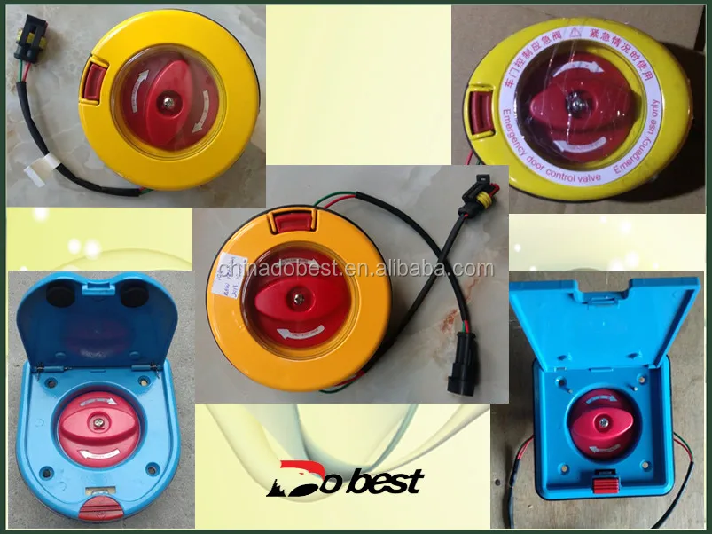 Bus Door Control Emergency Switch Valve - Buy Bus Door Control Switch ...