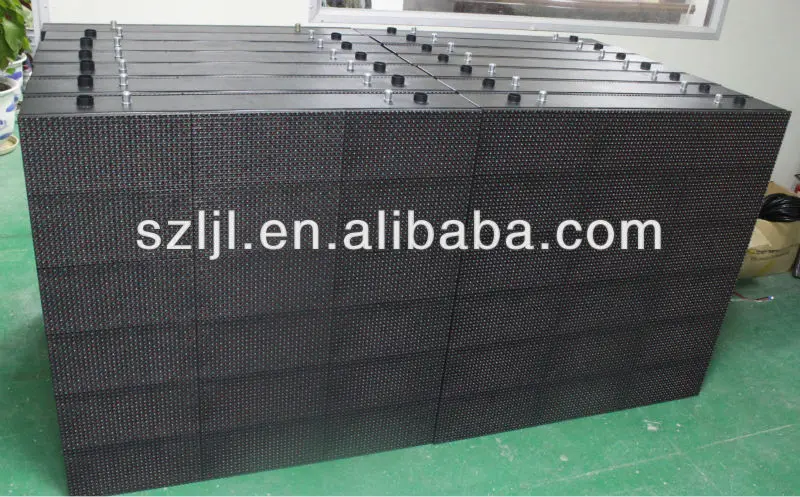 P10 Led Matrix Display Rgb 16x16(ce Compliant) - Buy P10 Matrix Display ...