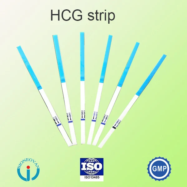 Accurate Home Urine Hcg One Step Ultra Pregnancy Test Strips - Buy ...