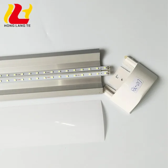 Custom 6500k 4 Foot 36w Pc Cover Aluminum Body Surface Mounted Purified ...